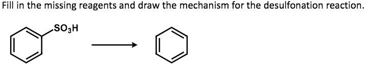 Solved Fill in the missing reagents and draw the mechanism | Chegg.com