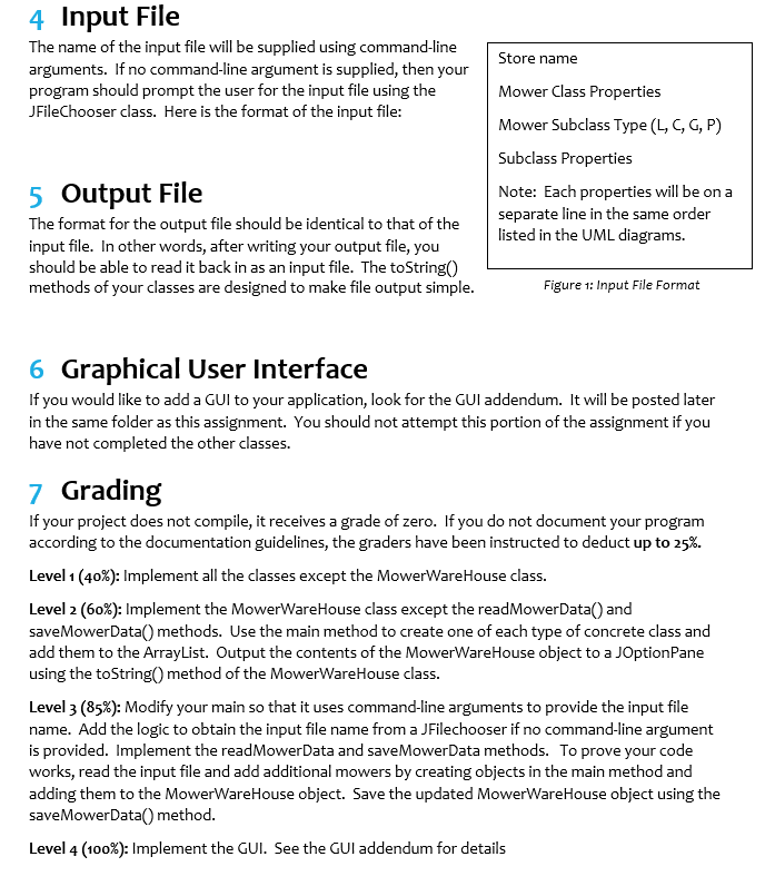 Solved 1 Introduction This assignment requires you to create | Chegg.com