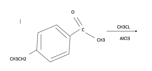 Solved CH3CL CH3 AICI3 CH3CH2 | Chegg.com