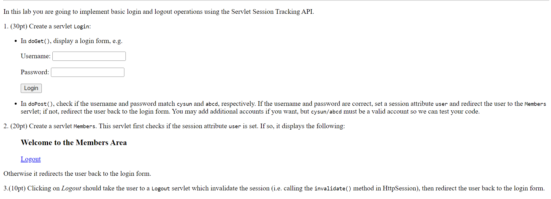 Solved PLEASE DON'T USE CSS JAVASCRIPT OR ANYTYPE | Chegg.com