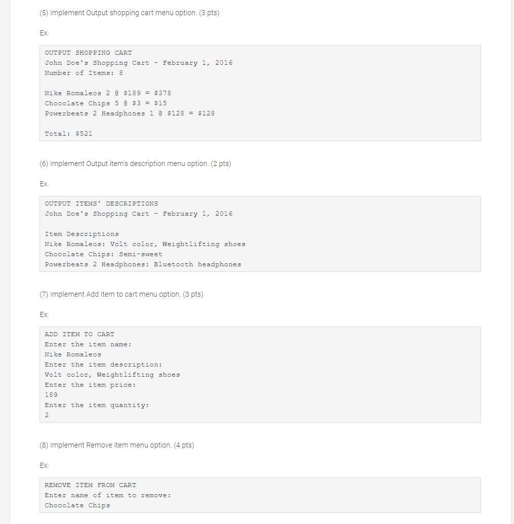 Solved So this is part 2 to a previous lab. This is code | Chegg.com