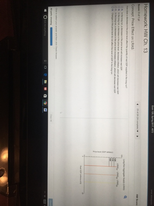 Solved How Does A Decrease In Pole Level Affect The Quantity Chegg