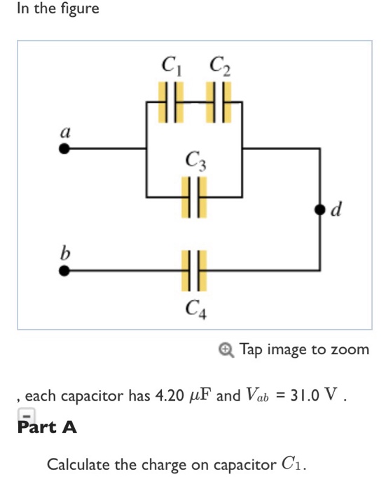 Solved In the figure C1 C2 Tap image to zoom each capacitor | Chegg.com