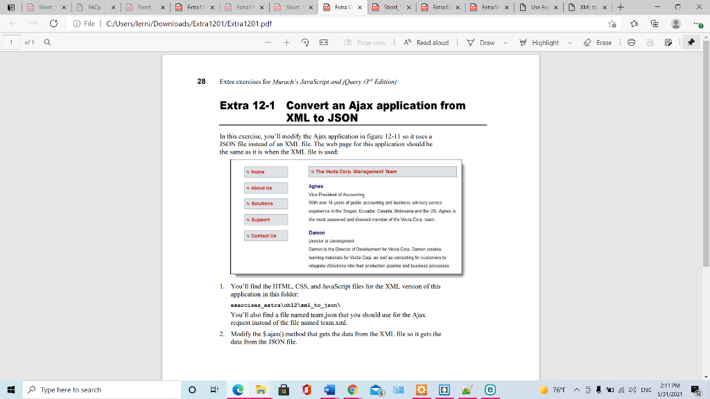 HTML file | Chegg.com