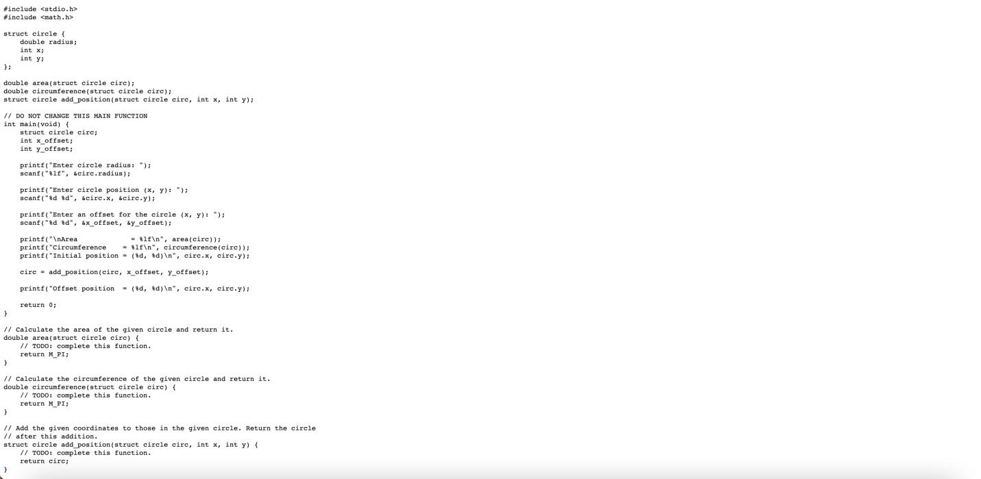 Solved EXERCISE (00): Fun facts about circles In this | Chegg.com