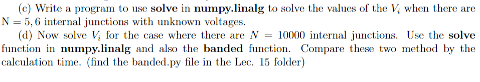 [Solved]: 1 Chain of resistors (80 points) Consider a long