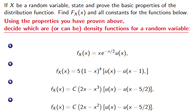 Solved If X be a random variable, state and prove the basic | Chegg.com
