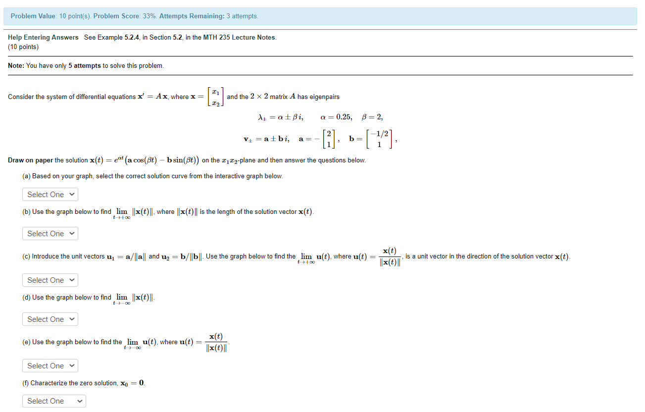 Solved Problem Value: 10 point(s). Problem Score: 33%. | Chegg.com