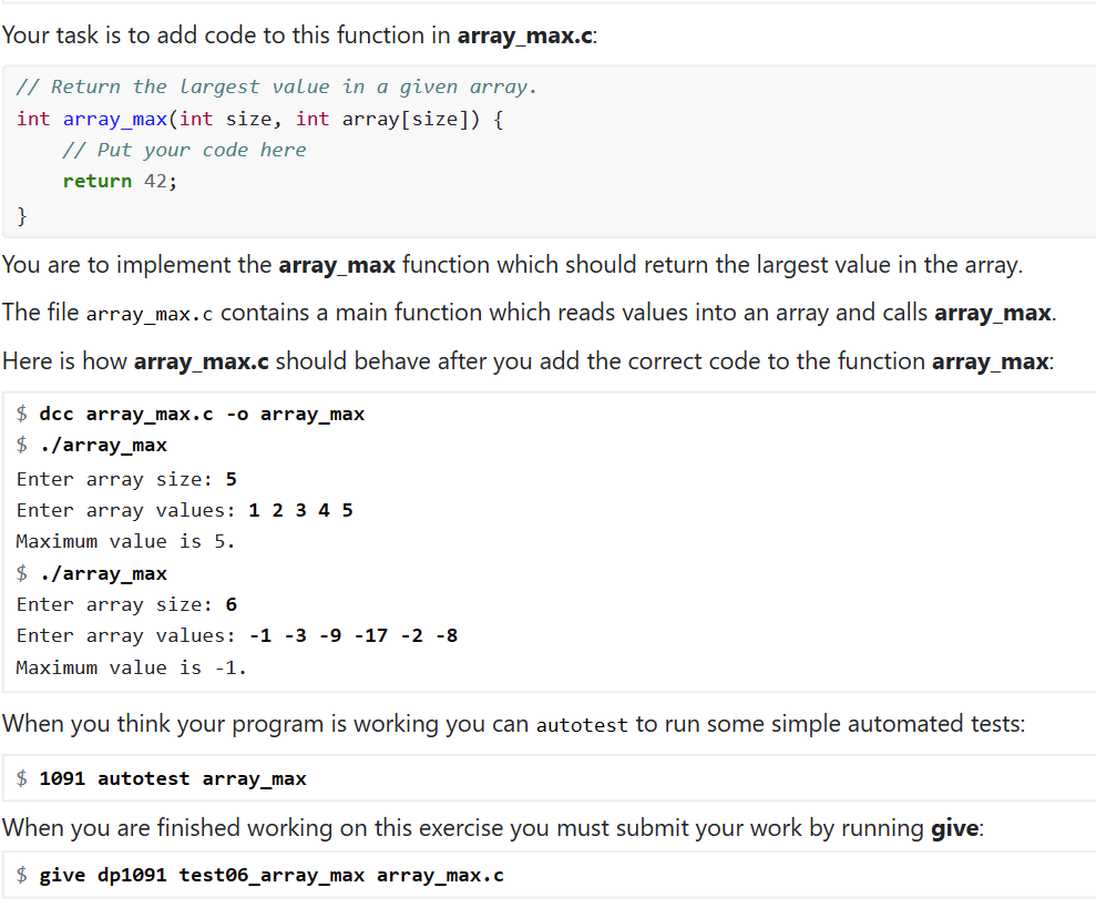 Solved please help me for this question. // Find the maximum | Chegg.com