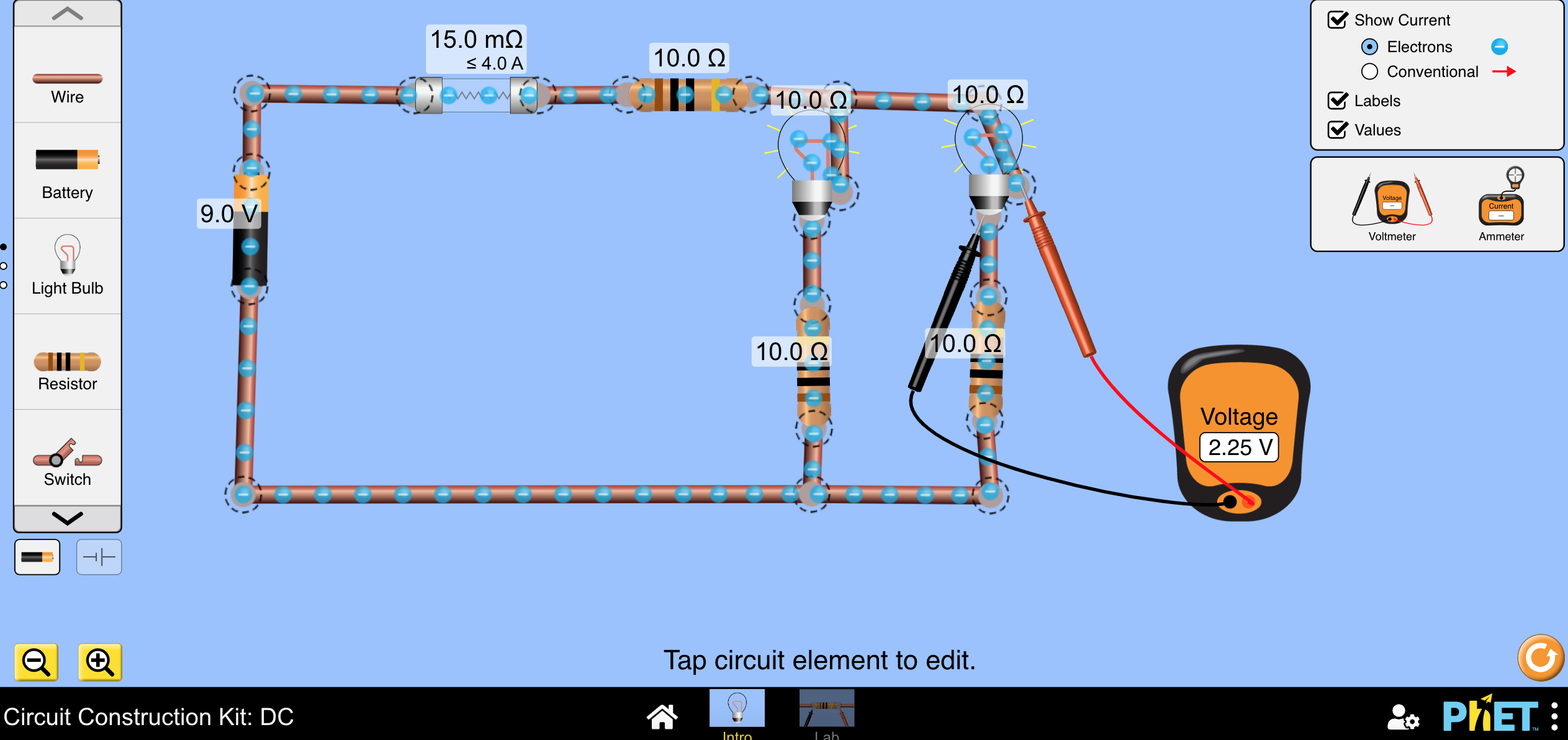 In one or two data tables record the ideal resistor | Chegg.com