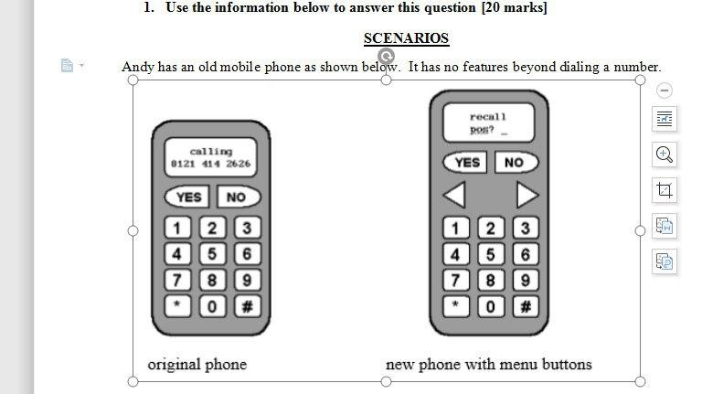 Solved 1. Use the information below to answer this question | Chegg.com