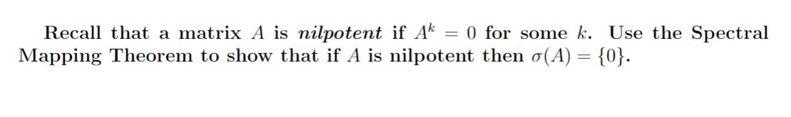 Solved [Theory of Linear Algebra] Please avoid hand writing | Chegg.com
