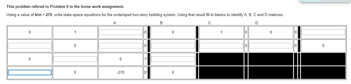 Solved This problem refered to Problem 6 in the home work | Chegg.com