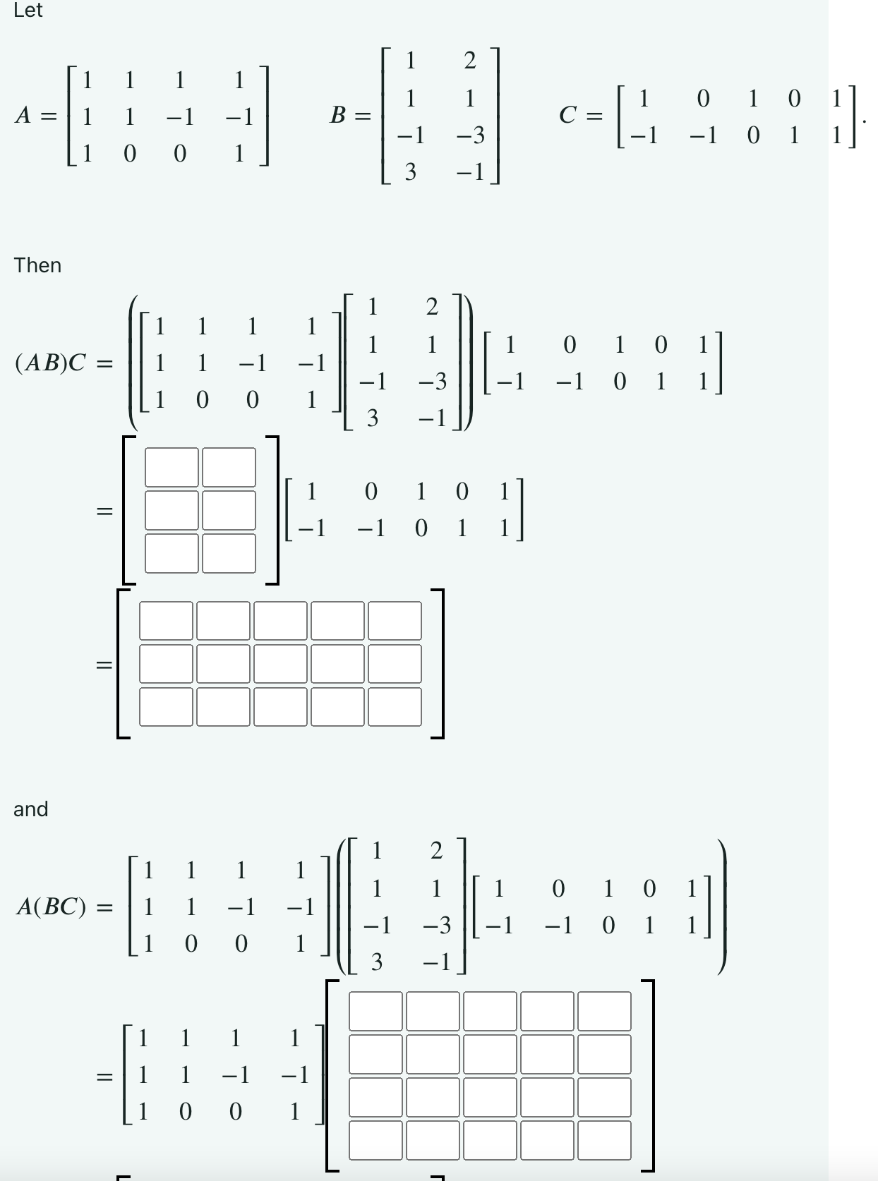 Solved A square matrix A=(a_(ij))_(n\\\\times n) is called | Chegg.com