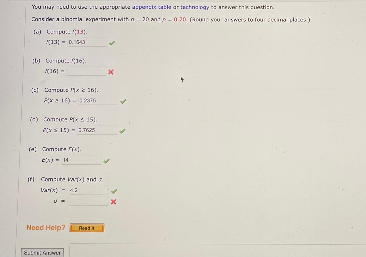Solved You may need to use the appropriate appendix table or | Chegg.com