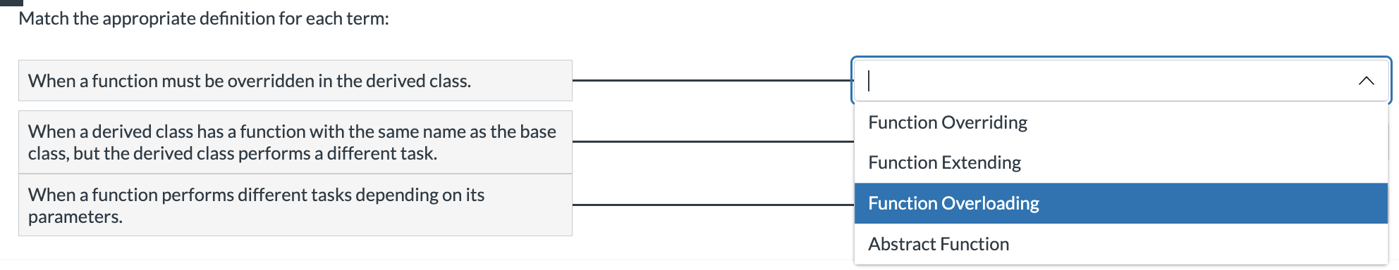 Solved Which example of polymorphism is present in the code | Chegg.com