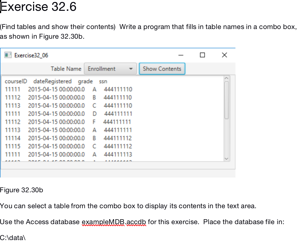 Solved This is java programming iii question . please creatE | Chegg.com