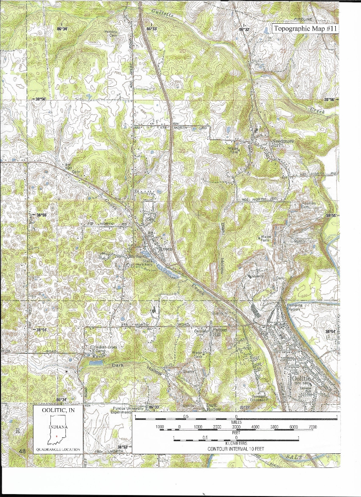 Solved Topographic Analysis: Karst Landscapes | Chegg.com
