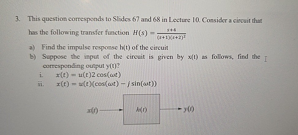3. This question corresponds to Slides 67 and 68 in | Chegg.com