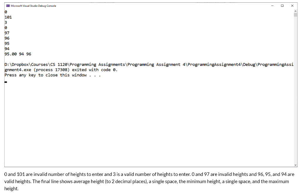 Solved Assignment Description In this assignment, you'll be | Chegg.com