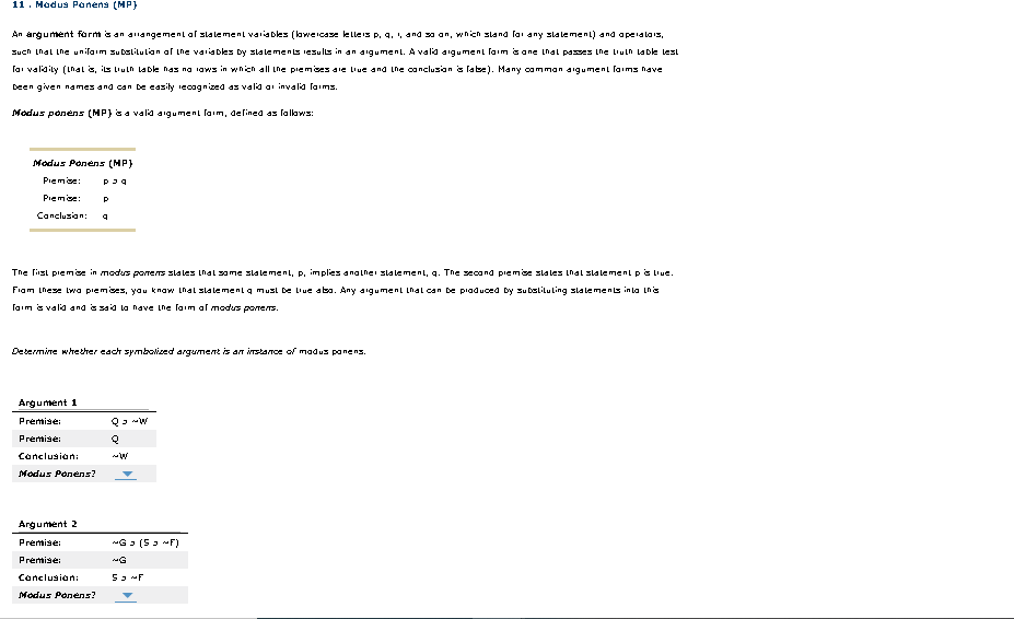 Solved Argument 3 Premise: -(C20) (D = -X) Premise: | Chegg.com