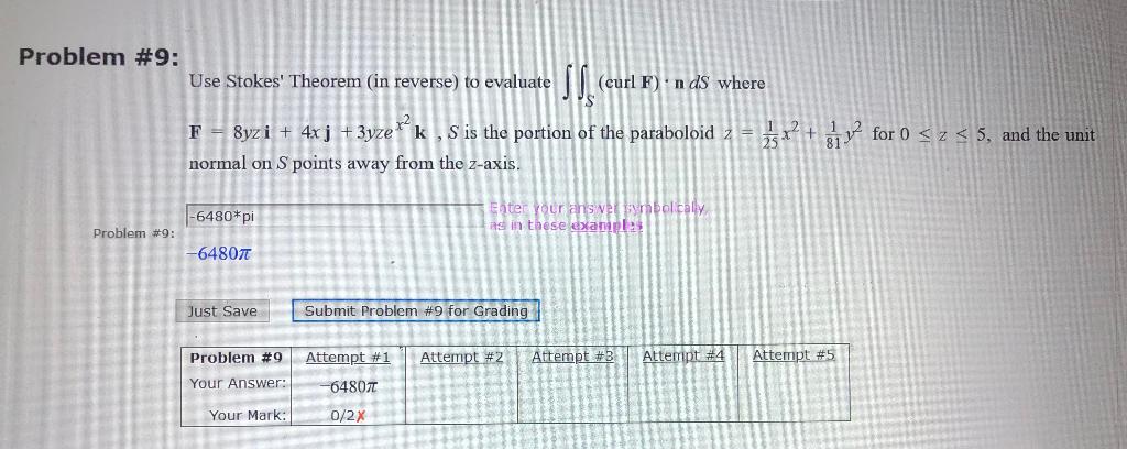 Solved Problem #9: Use Stokes' Theorem (in reverse) to | Chegg.com