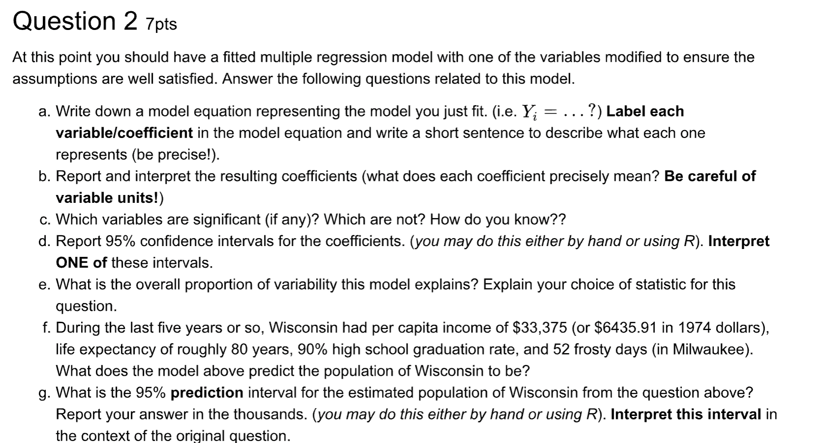 At this point you should have a fitted multiple | Chegg.com