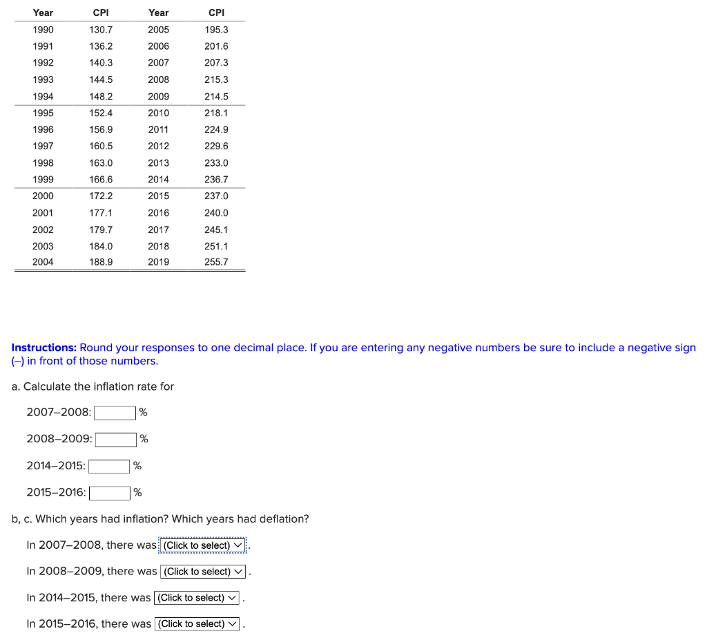 Solved Instructions: Round your responses to one decimal | Chegg.com