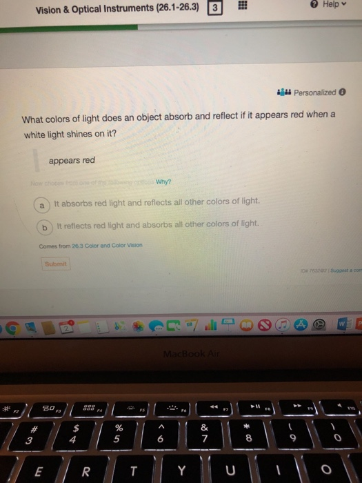 Solved Vision & Optical Instruments (26.1-26.3) 3 Help What | Chegg.com