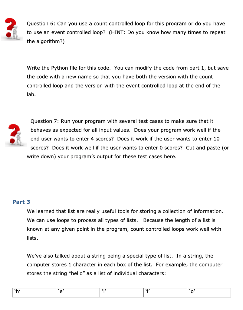 Solved CPSC 110 Lab: Repetition Statements Learning Goal: - | Chegg.com