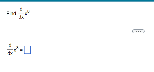 Solved Find the indicated derivative. 12 dy dx for y = x dy | Chegg.com