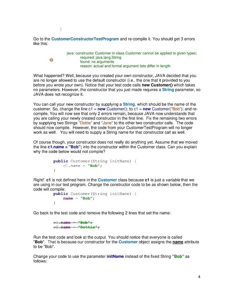 Solved COMP 1006A/1406A Summer 2020 - Tutorial-02 Objectives | Chegg.com
