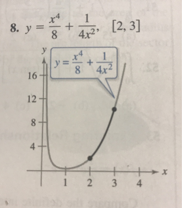 Solved 回Finding Arc Length In Exercises 7-20, find the arc | Chegg.com