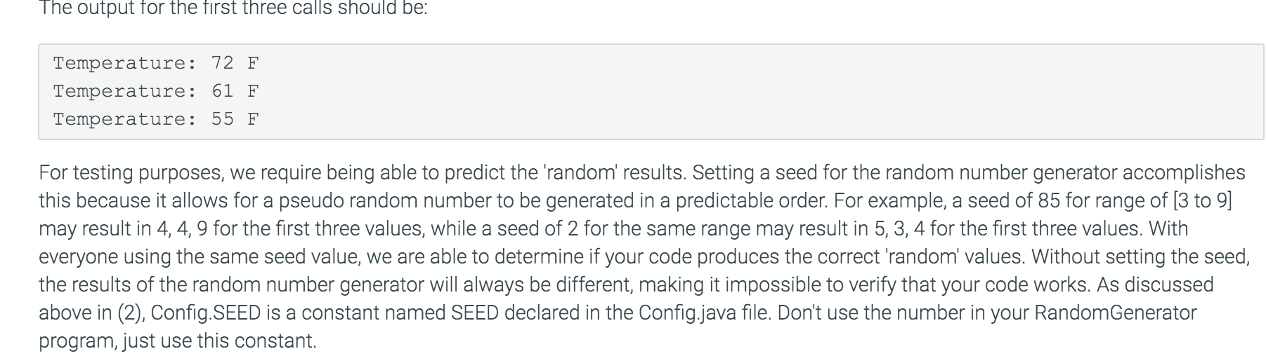 Solved This Program Will Use The Random Class To Generate