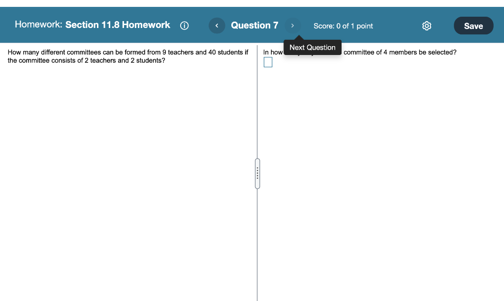 Solved Homework Section 11 8 Homework Question 7 Score 0