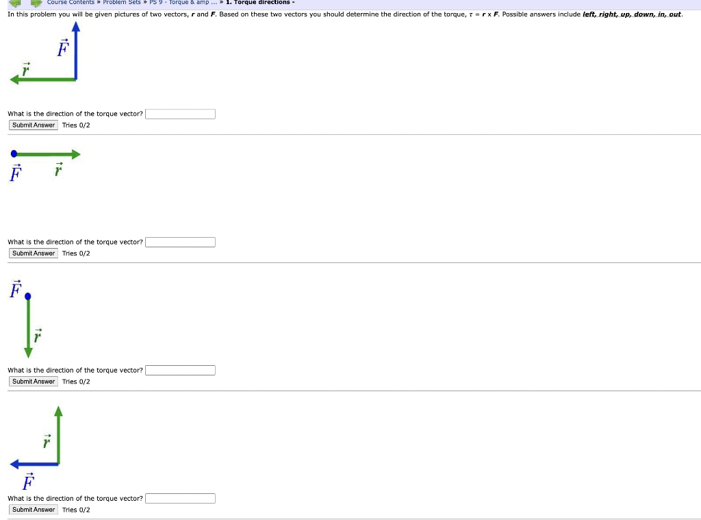 Solved In this problem you will be given pictures of two | Chegg.com