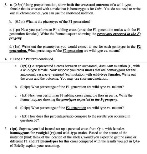 Solved 3. a. (0.5pt) Using proper notation, show both the | Chegg.com