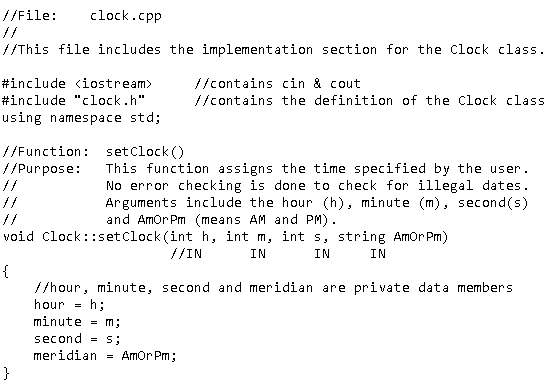 Solved My task is to write a .h file that contains | Chegg.com