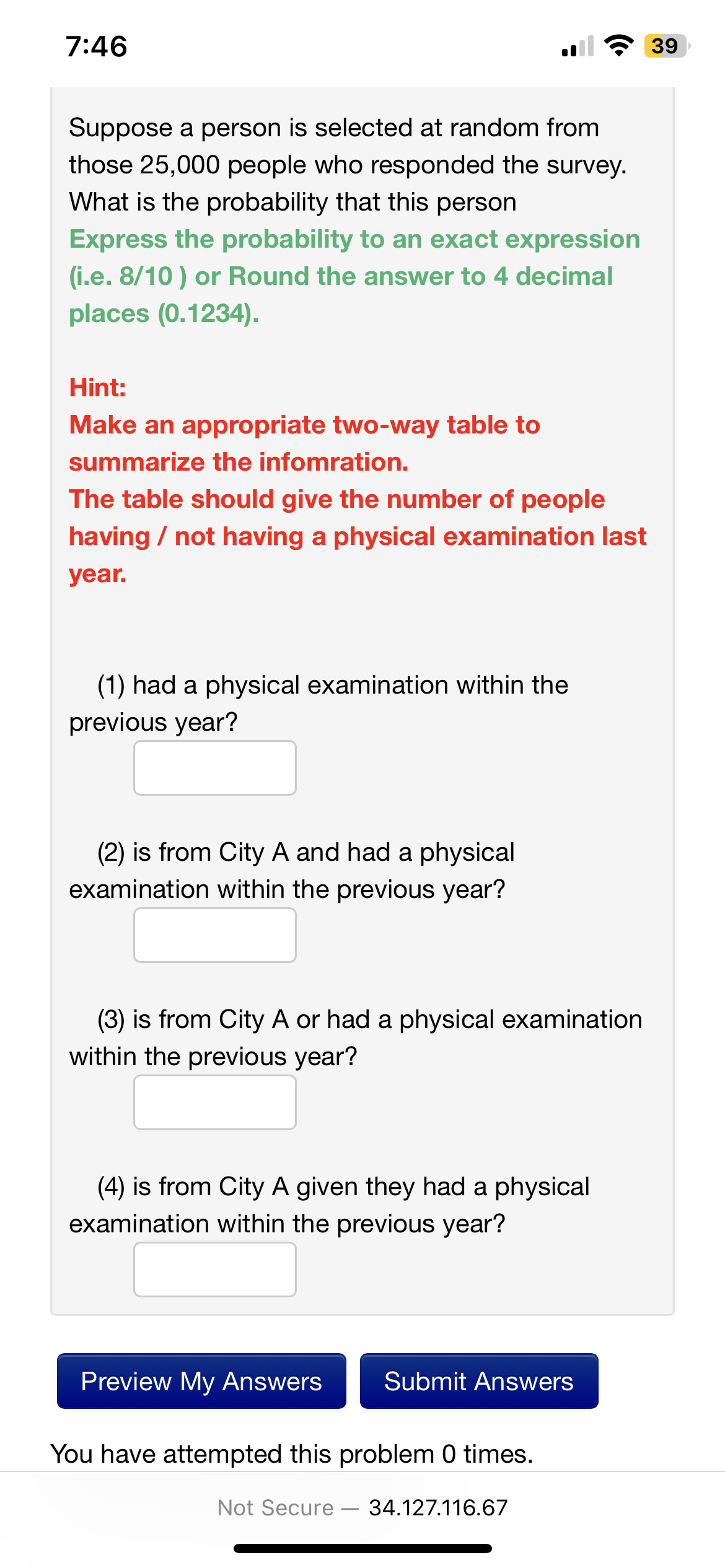 [Solved]: Can you please solve correctly for me. In past I h