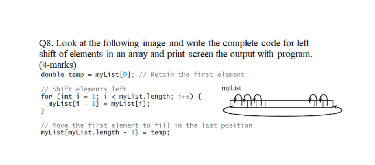 Look at the following image and write the complete | Chegg.com