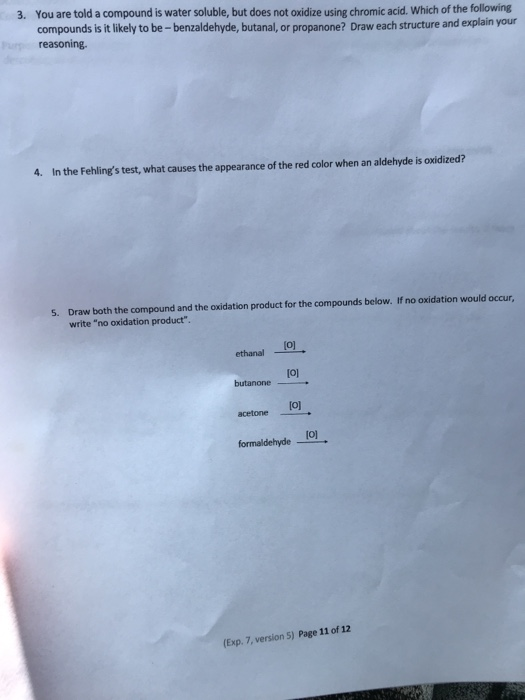 Solved POST-LAB QUESTIONS: Draw the structures for | Chegg.com