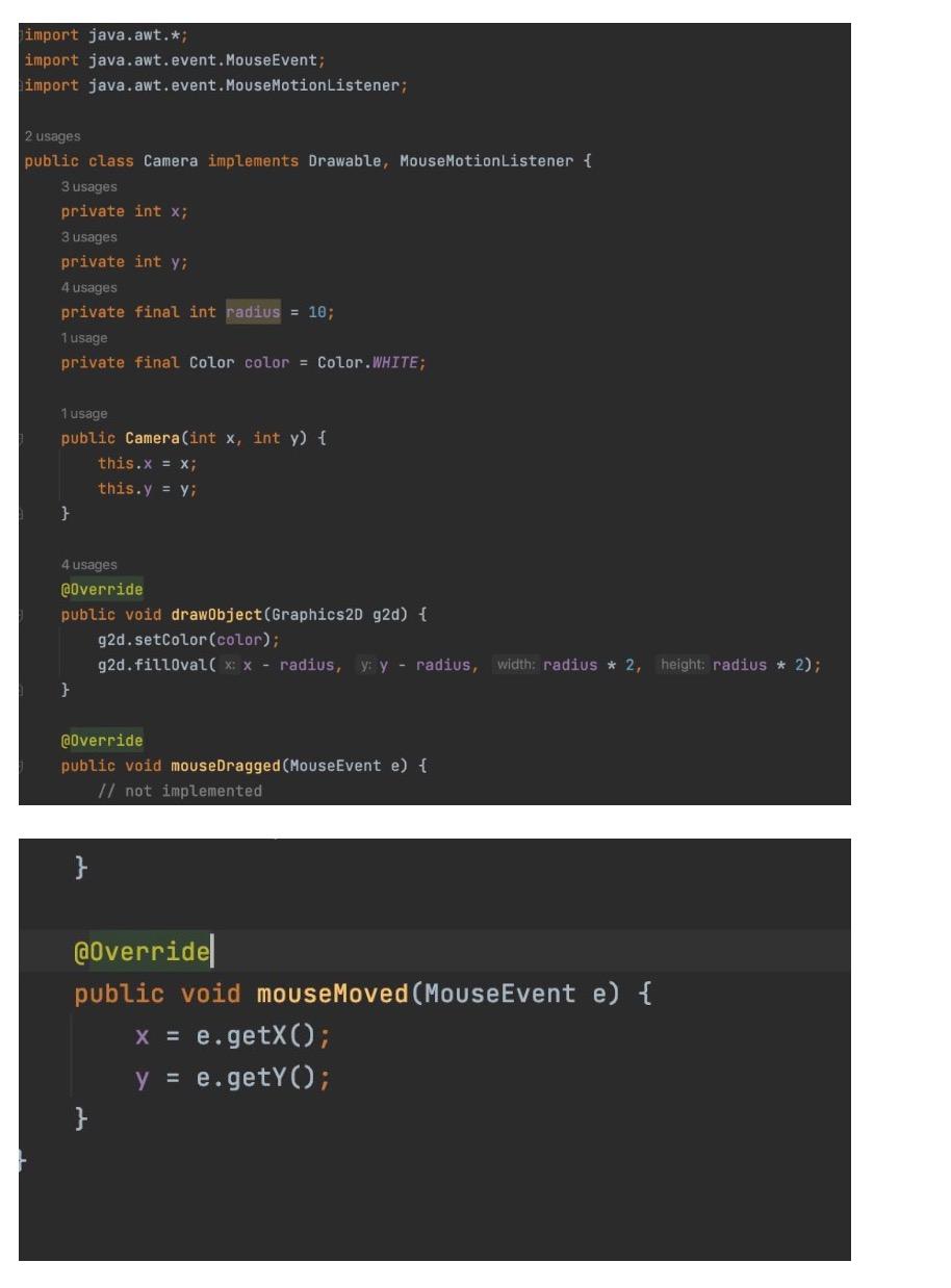 Solved Given this code I currently have for creating a | Chegg.com