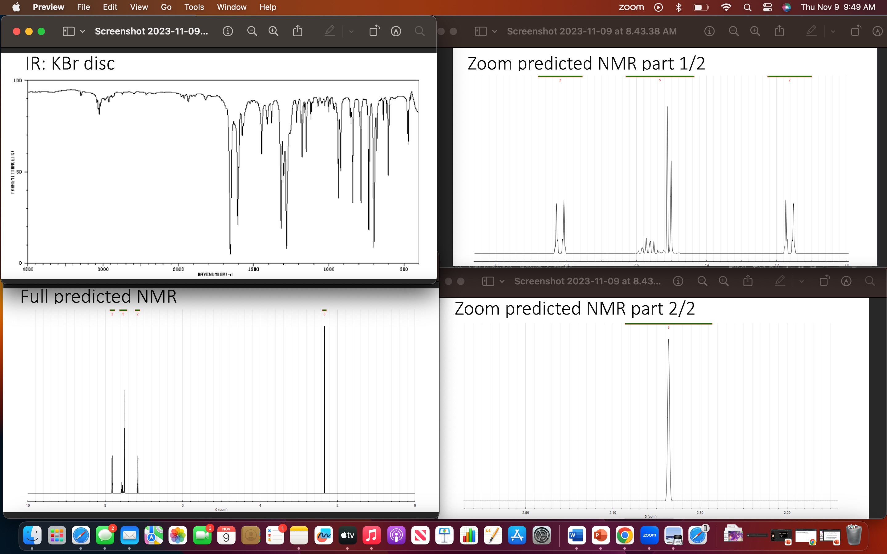 Solved determine the formula and structure of an unknown | Chegg.com