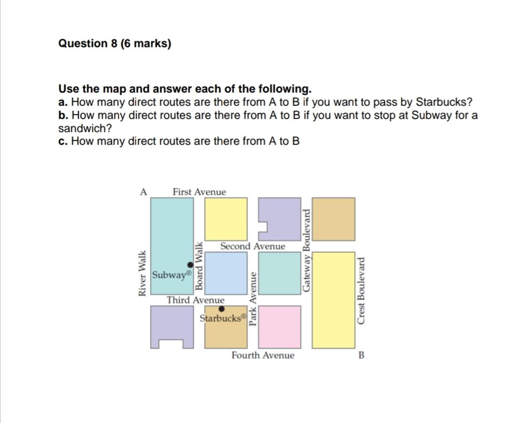 Solved answer this question in explained how intersection 1 | Chegg.com