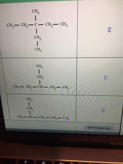 Solved F-C-CH2-CH Cl 囗 CH3 CH2CH- CH Cl Br Submit Assignment | Chegg.com