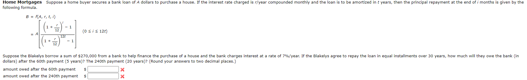 Solved following formula. | Chegg.com