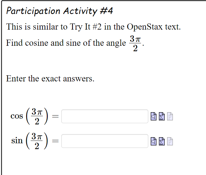 Solved Participation Activity #4 This is similar to Try It | Chegg.com