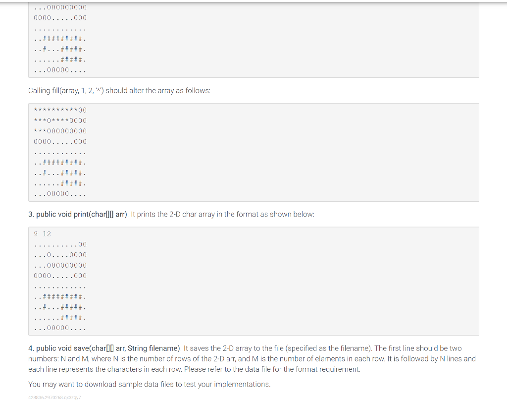 Flood fill is an algorithm that determines the area | Chegg.com
