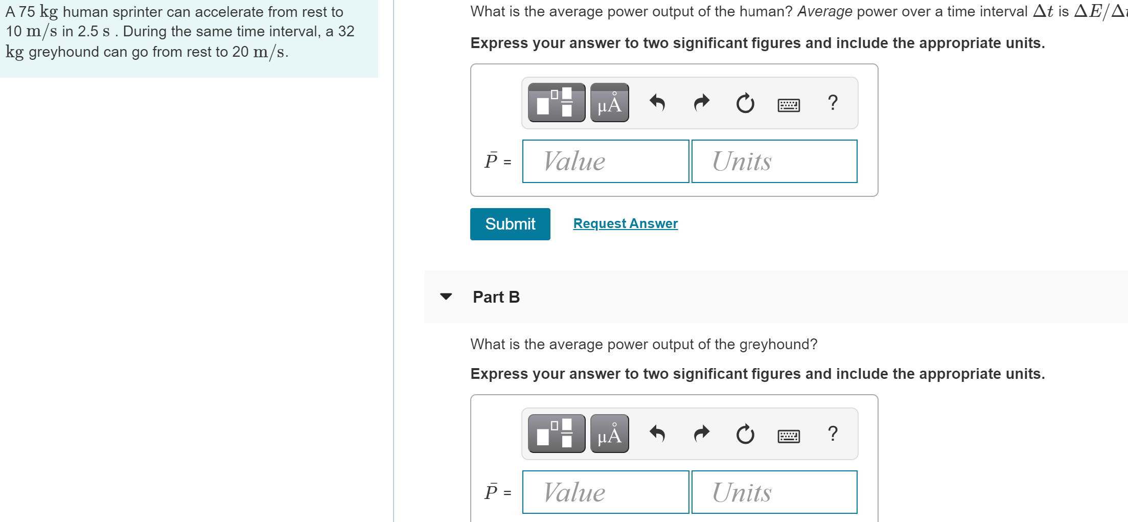 Solved What is the average power output of the human? | Chegg.com