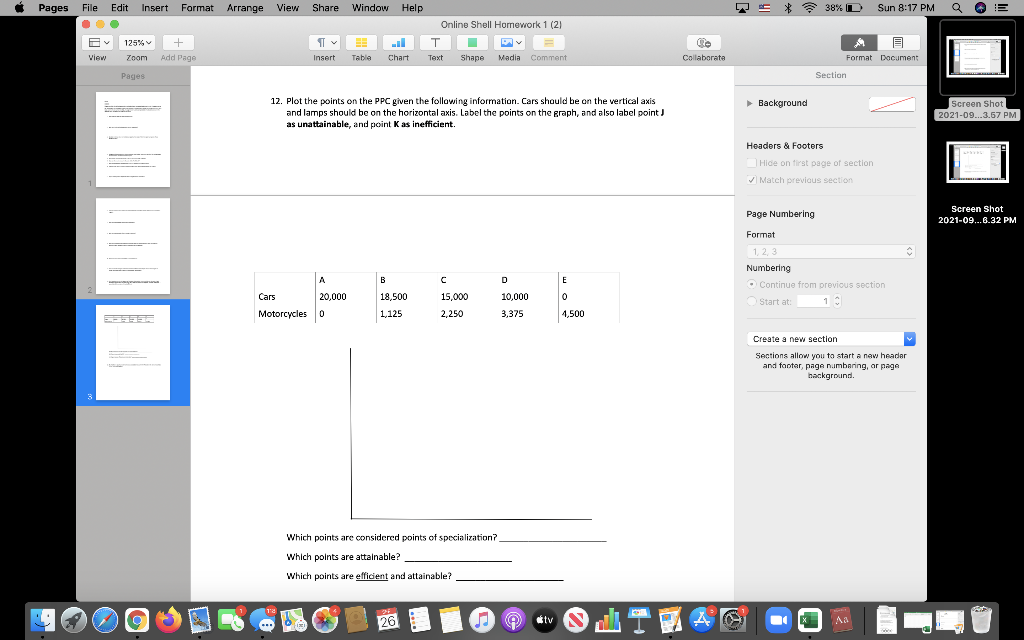Solved Pages File Edit Insert Format Arrange View Share | Chegg.com